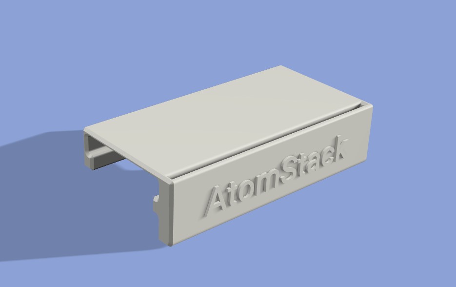 Atomstack X7 Laser Focus Card Holder by Piney29887 | Download free STL ...