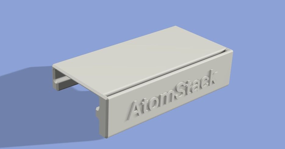 Atomstack X7 Laser Focus Card Holder by Piney29887 | Download free STL ...