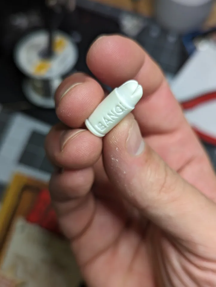 BANG! Bullet by Flook | Download free STL model | Printables.com