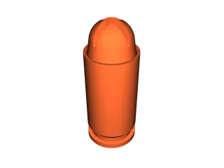 BANG! Bullet by Flook | Download free STL model | Printables.com