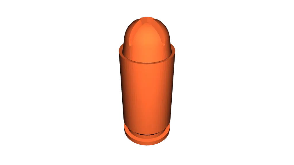 BANG! Bullet by Flook | Download free STL model | Printables.com