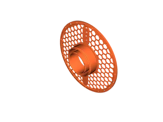 Bambu Reusable spool by Chris | Download free STL model | Printables.com