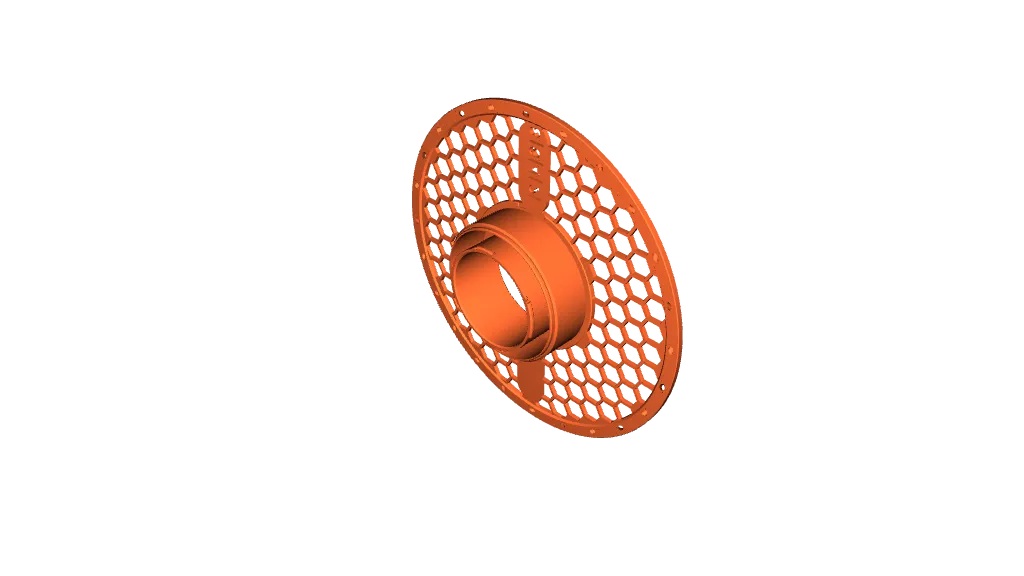 Bambu Reusable spool by Chris | Download free STL model | Printables.com