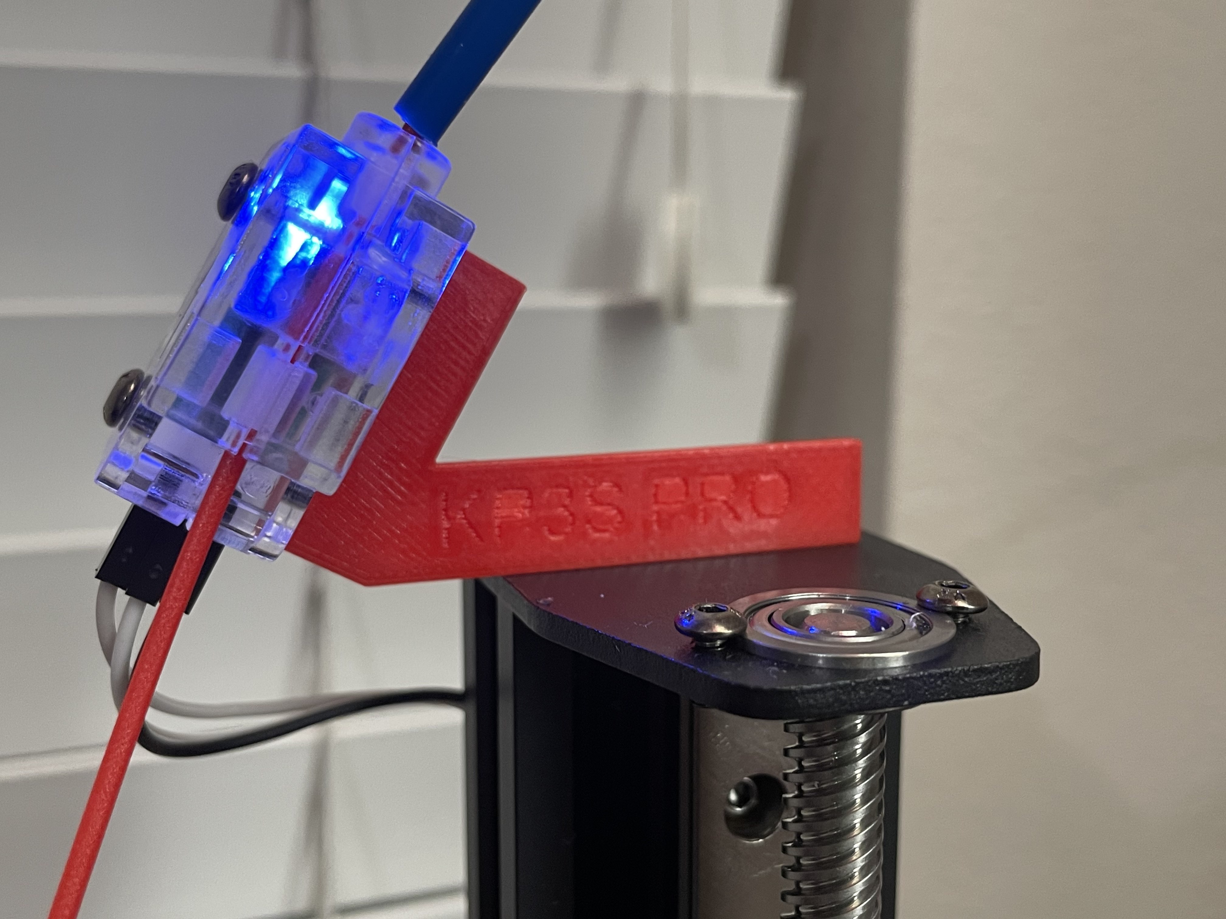 KP3S Pro Filament Sensor Bracket by Colson | Download free STL model ...