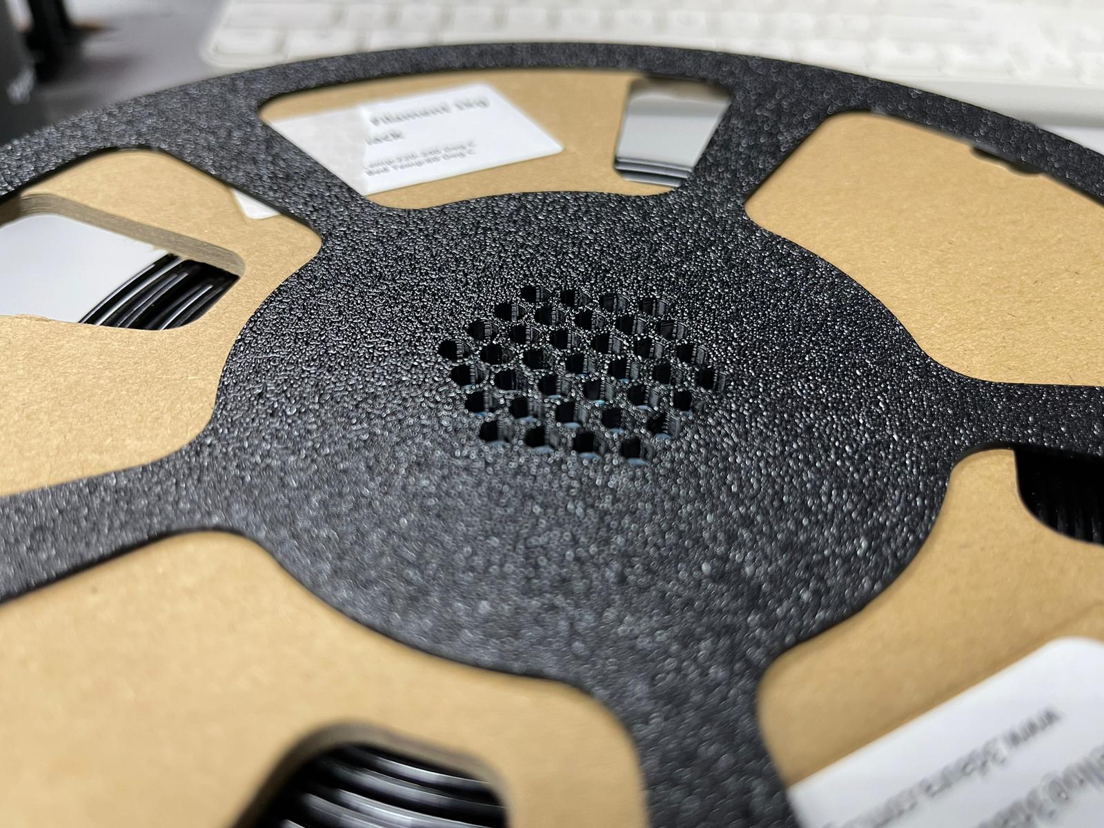 Cardboard Filament Rims with Weighted Desiccant Core for Bambu labs AMS ...