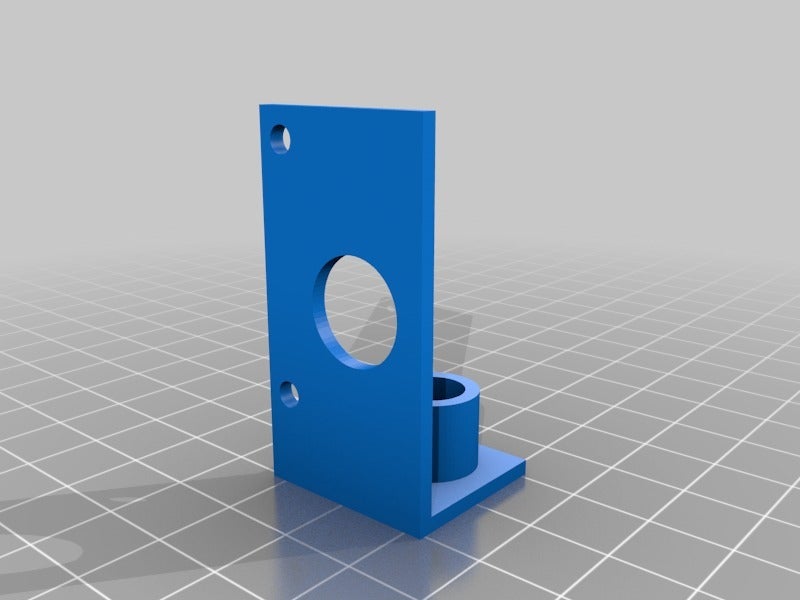 anet a8 frame anti bending by aRGiRob | Download free STL model ...