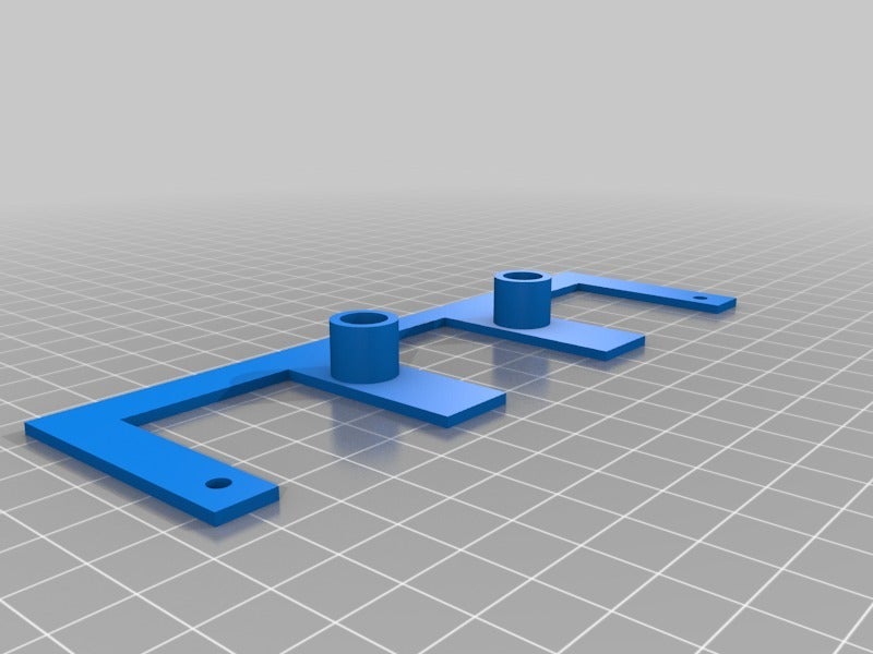 anet a8 frame anti bending by aRGiRob | Download free STL model ...