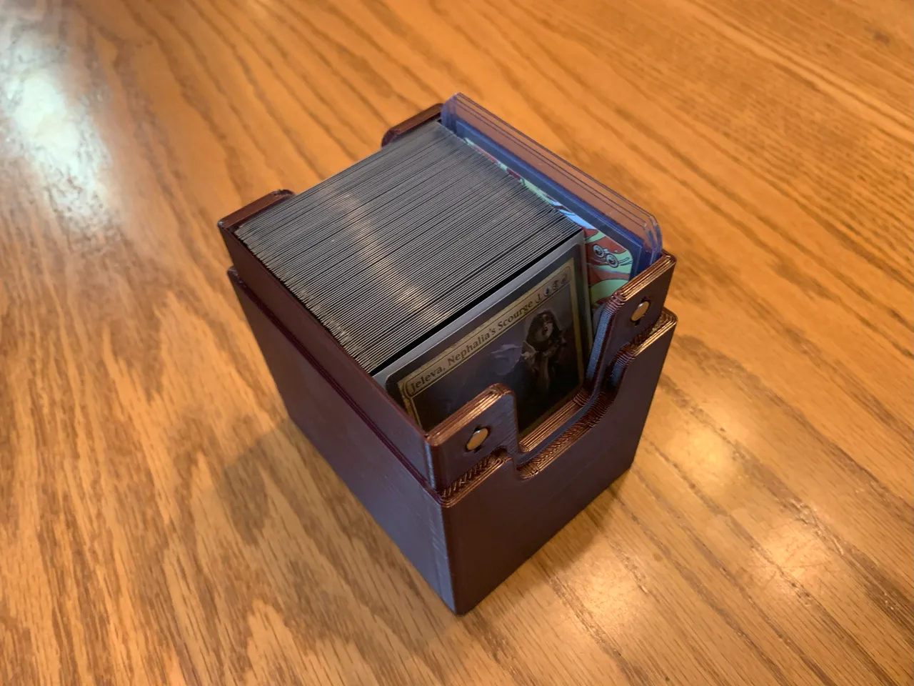 Magnetic Deck Box by kwfredeen | Download free STL model | Printables.com