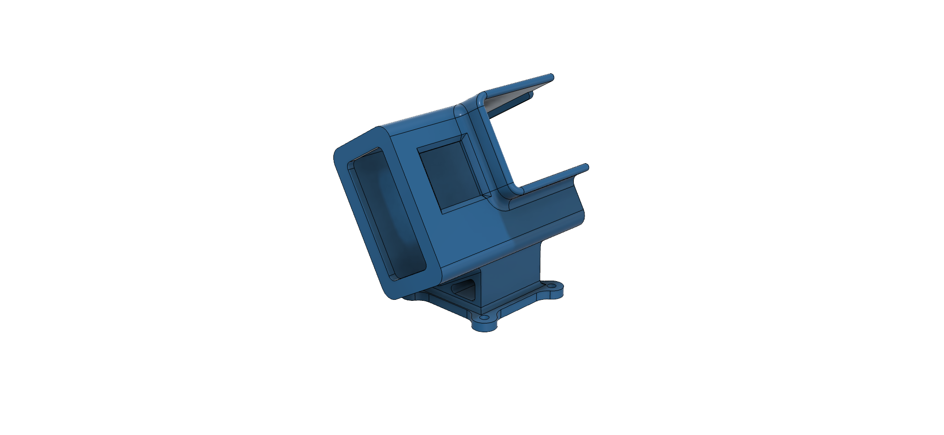 AOS5 GoPro 7 30° Mount by Sir_Lancelot178 | Download free STL model ...