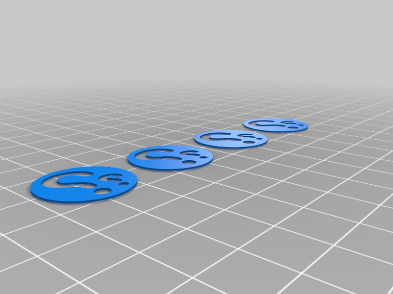 Pokemon TCG tokens and counters (two-tone for single extruder) by ...