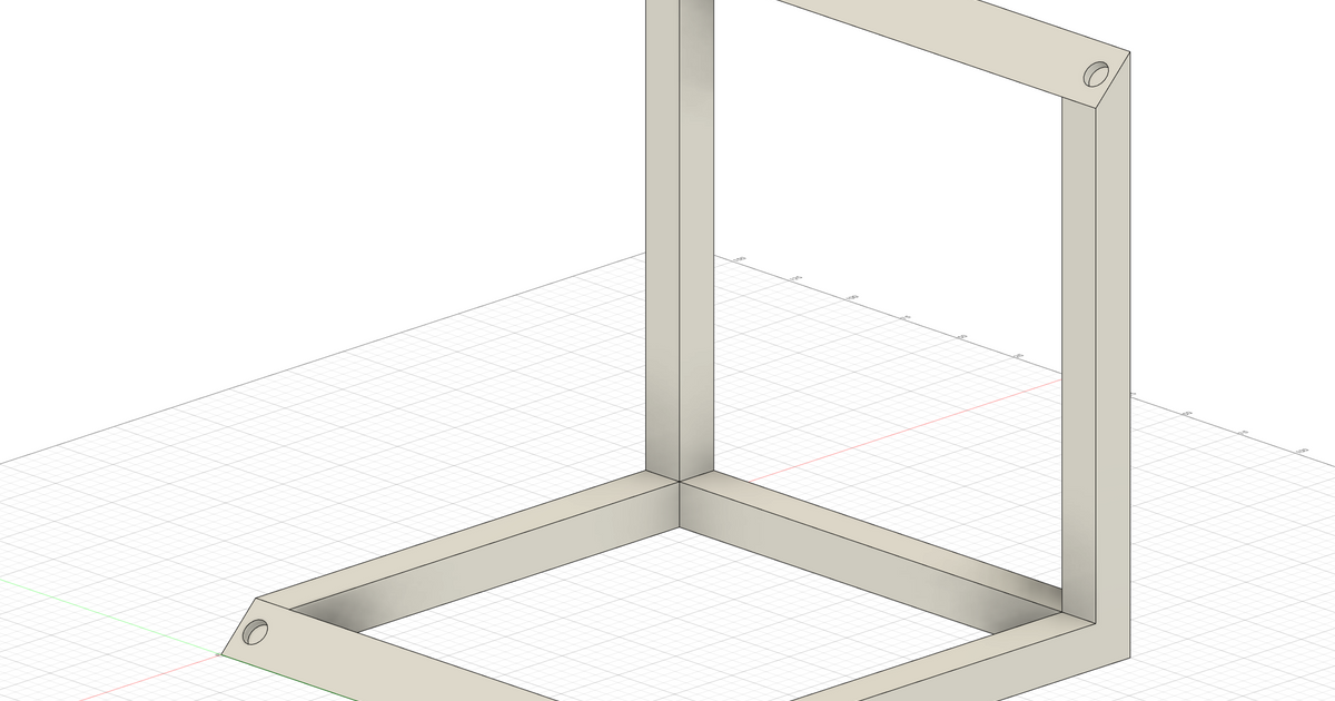 Cube wiremodel with intersection by bossed.nl | Download free STL model ...