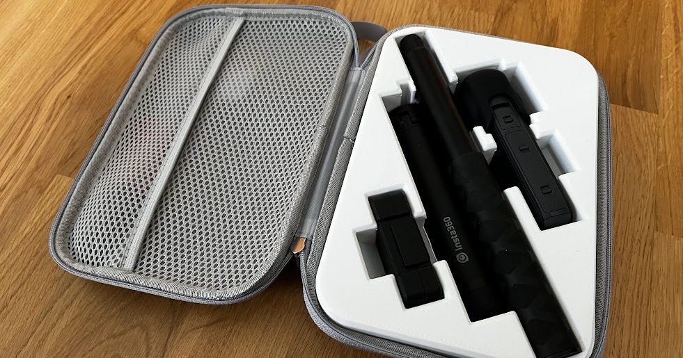 Insta360 X Series Carry Case - Organizer by loa | Download free STL ...