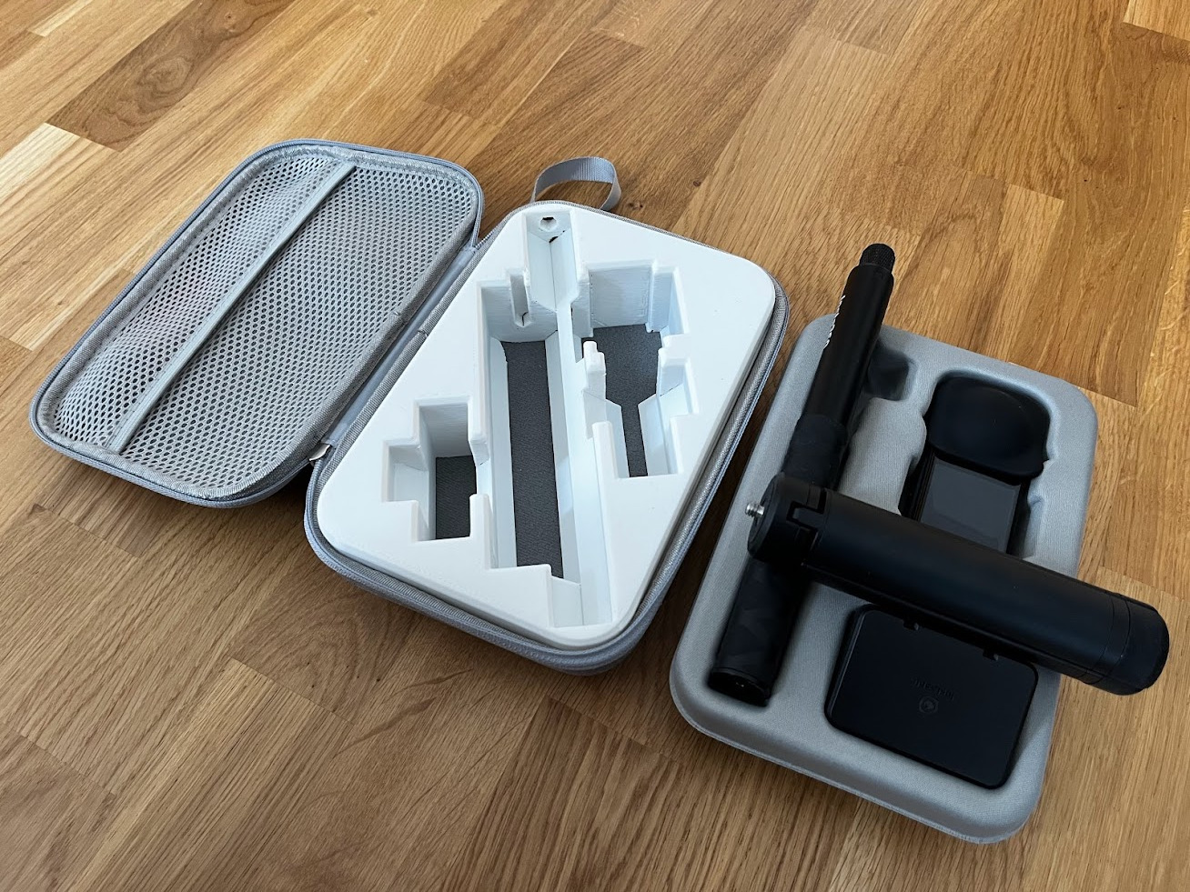 Insta360 X Series Carry Case - Organizer by loa | Download free STL ...