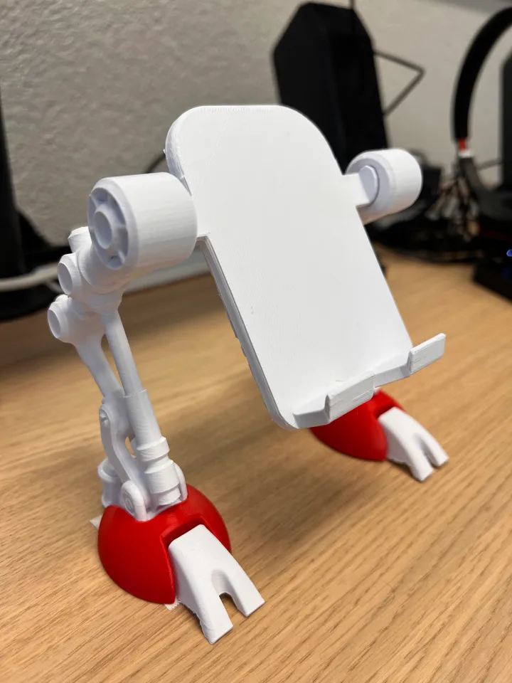 Robot Phone Stand for Magsafe by DutchWorkX3D | Download free STL model ...