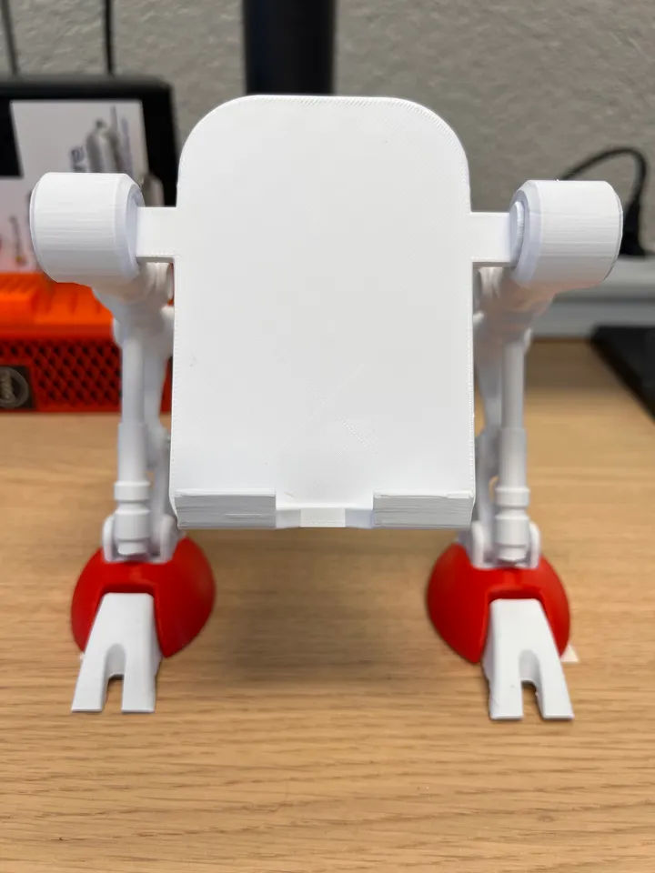 Robot Phone Stand for Magsafe by DutchWorkX3D | Download free STL model ...