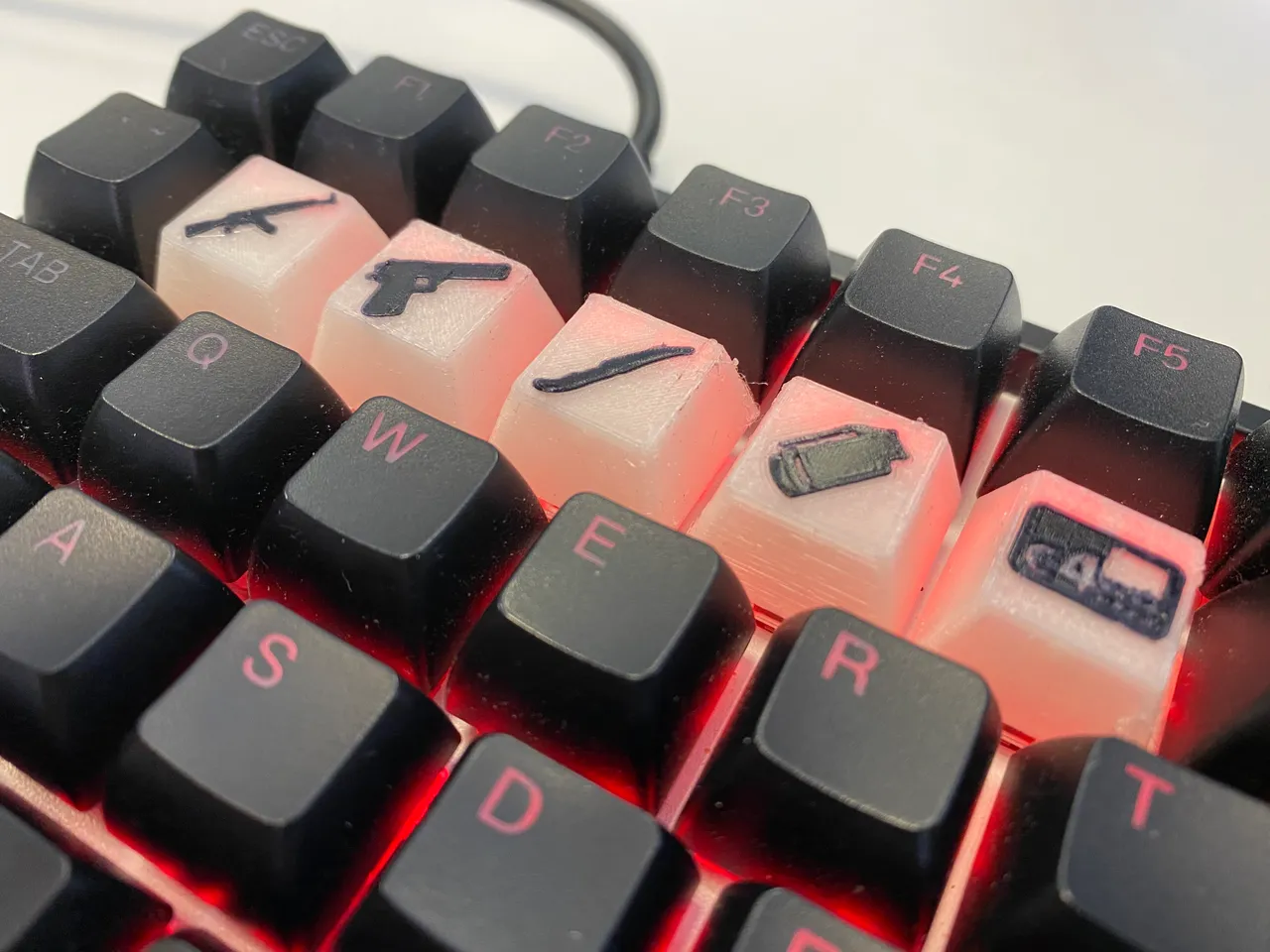 Counter Strike Keyboard Keycaps - MMU by BTR3D | Download free STL ...