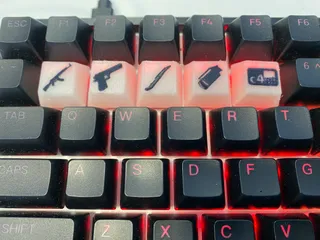 Counter Strike Keyboard Keycaps - MMU by BTR3D | Download free STL ...