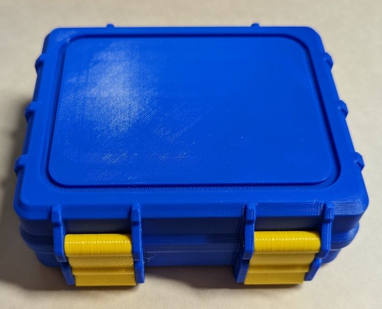 Rugged Stackable USB Storage Box Remix by YumanBeing | Download free ...