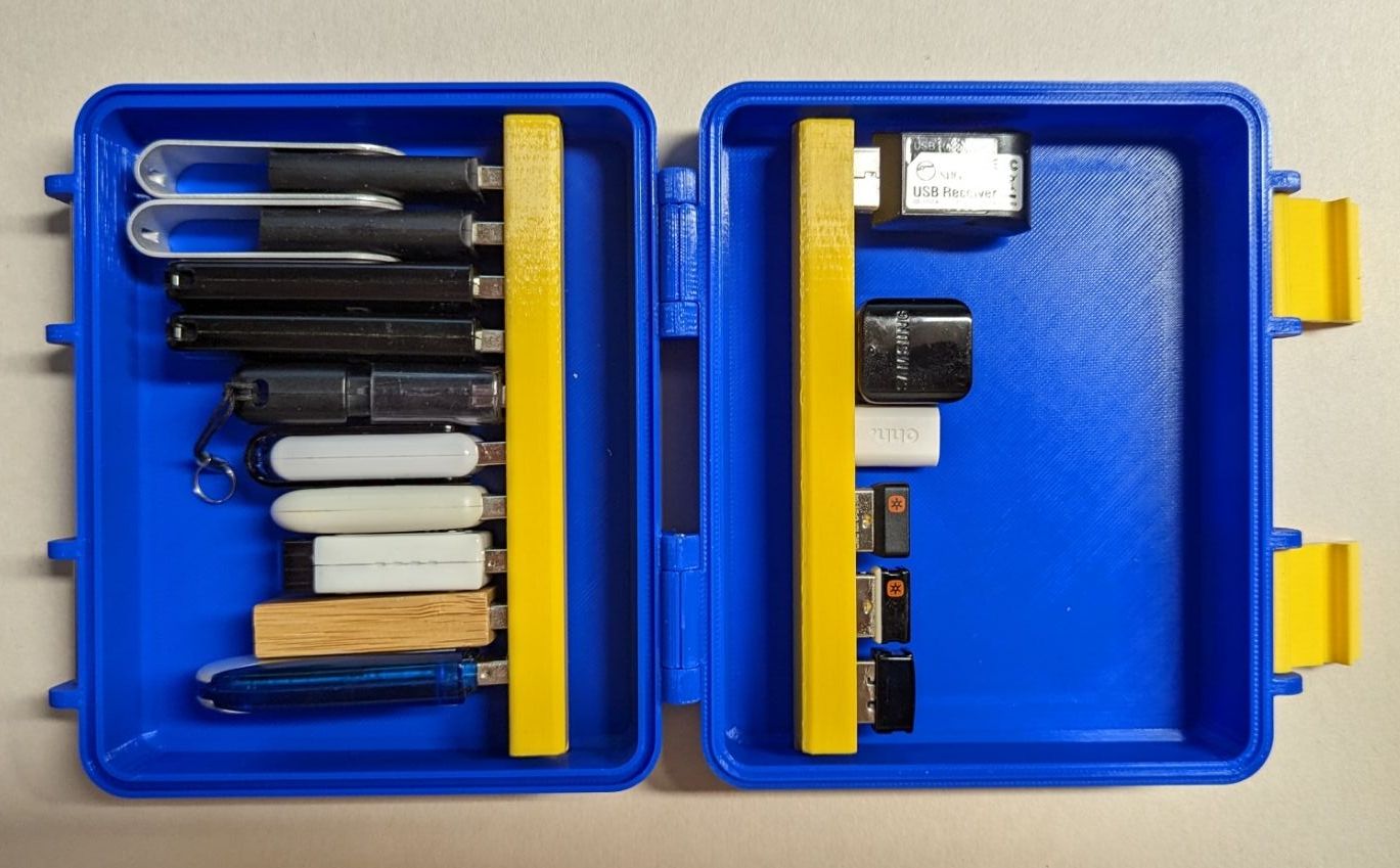 Rugged Stackable USB Storage Box Remix by YumanBeing | Download free ...