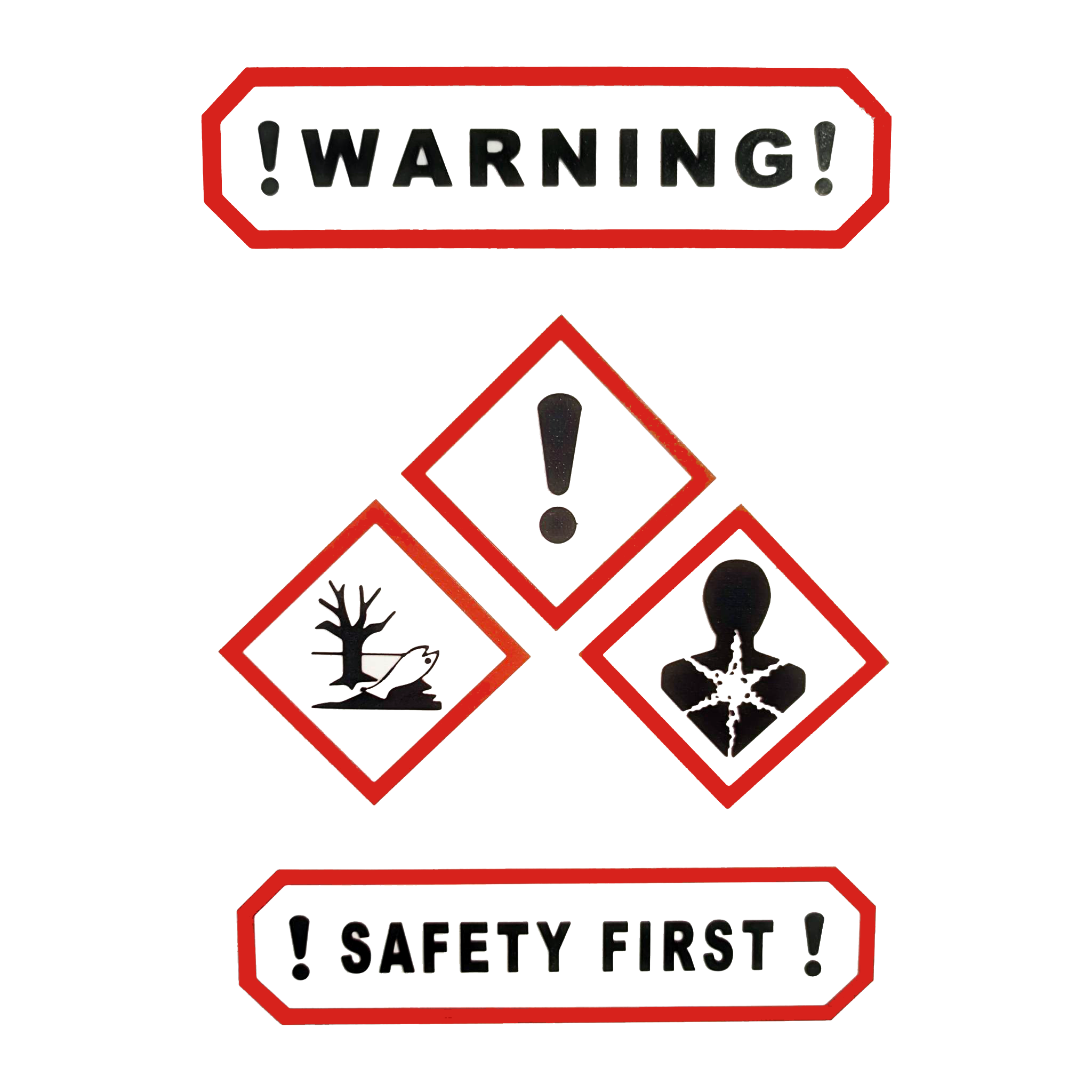 Warning Signs for 3D Printer Room by ncsandor | Download free STL model ...