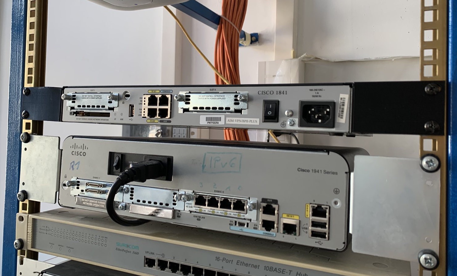 Cisco 1841 Rackmount by DJ | Download free STL model | Printables.com