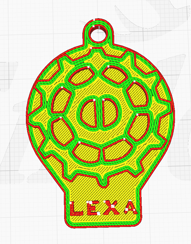 Lexa The 100 (Keychain / Llavero) by AlejandraR57 | Download free STL ...