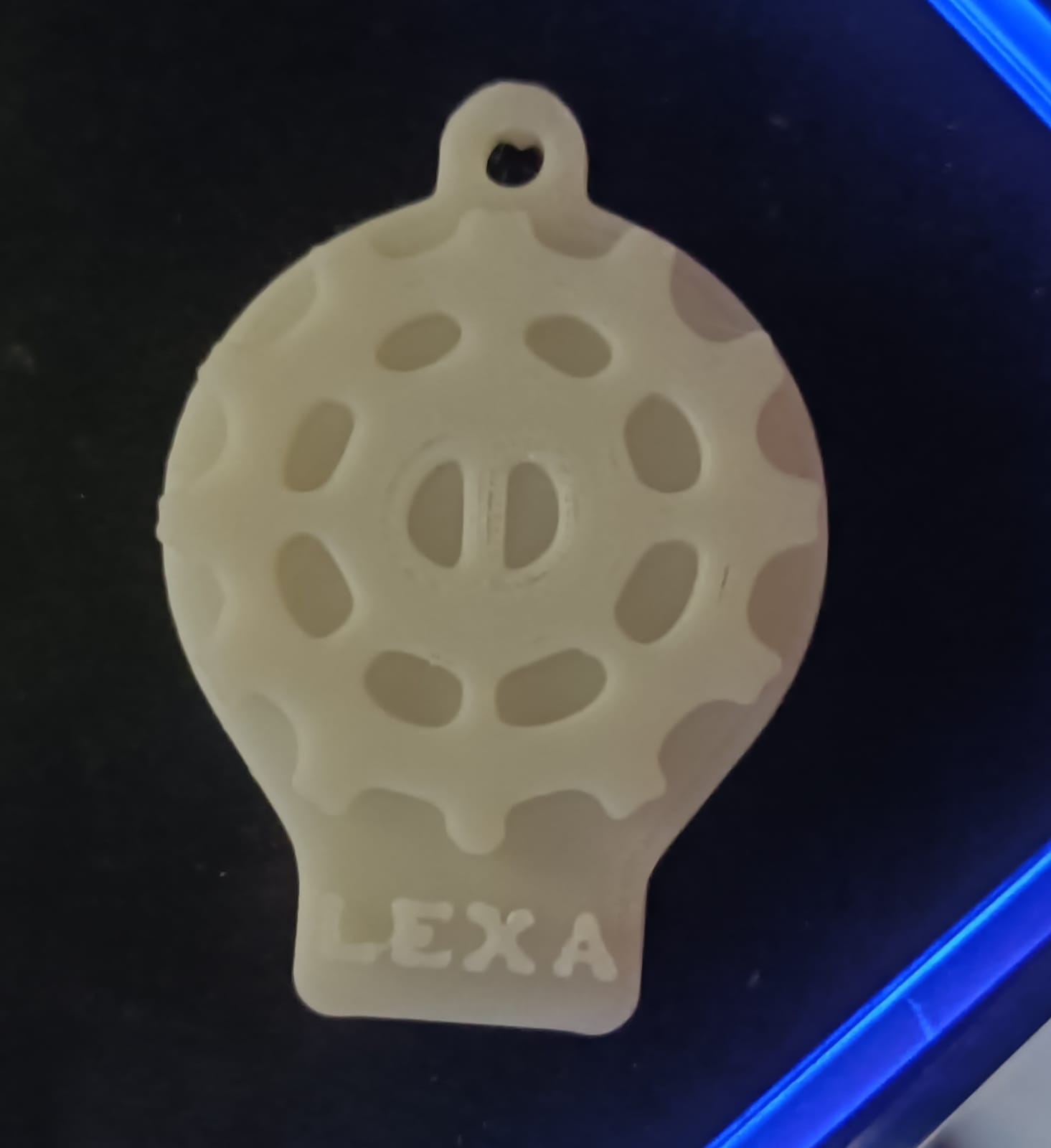 Lexa The 100 (Keychain / Llavero) by AlejandraR57 | Download free STL ...
