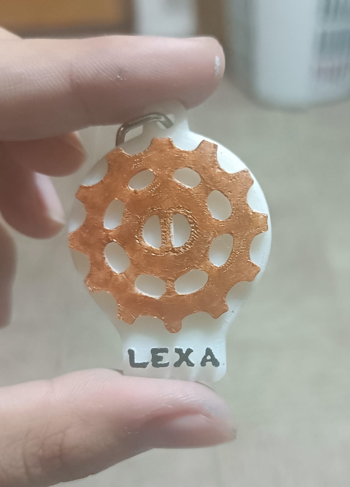 Lexa The 100 (Keychain / Llavero) by AlejandraR57 | Download free STL ...