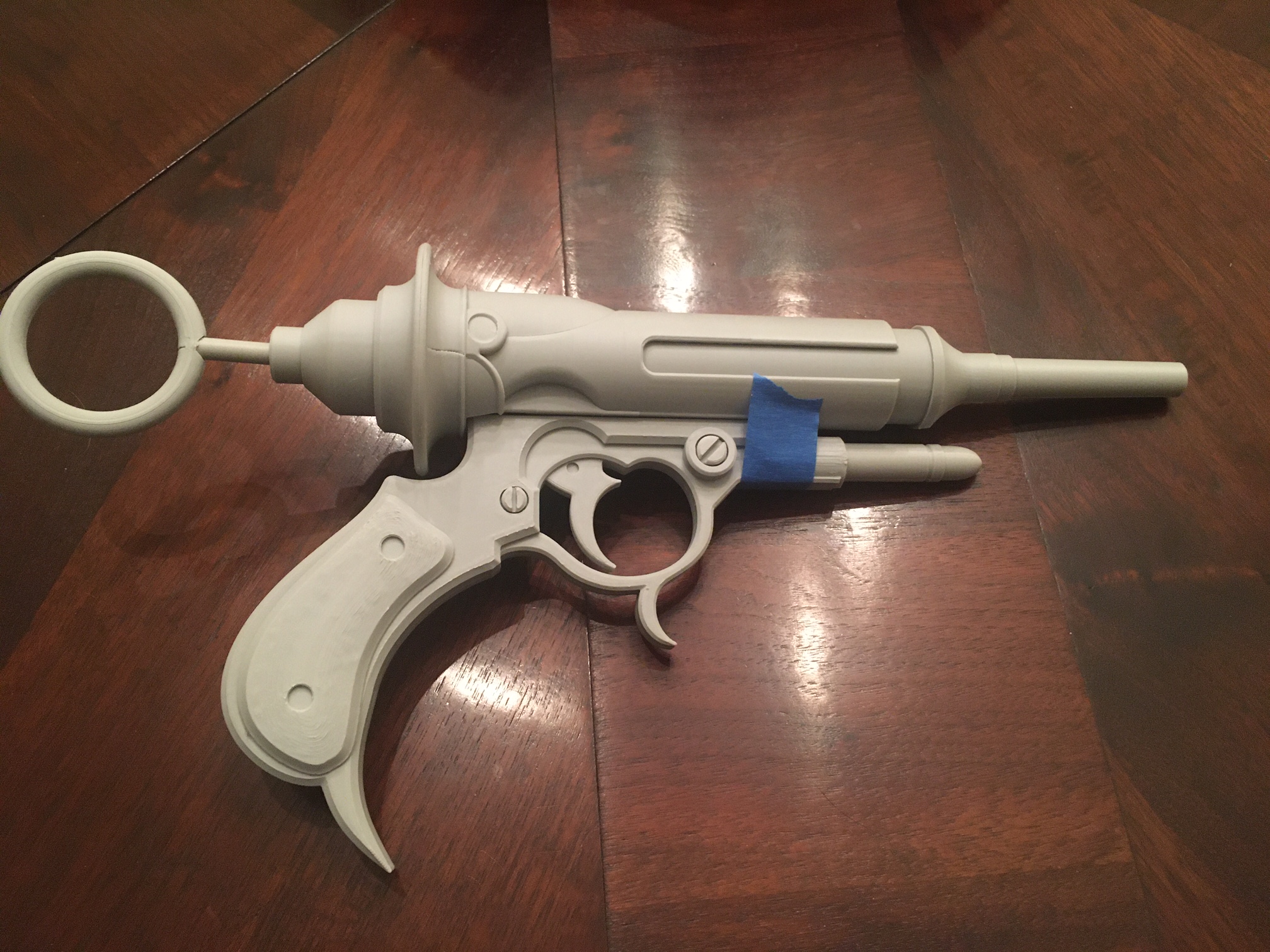 Blue Rose's Freezing Ice Gun by Velent | Download free STL model ...