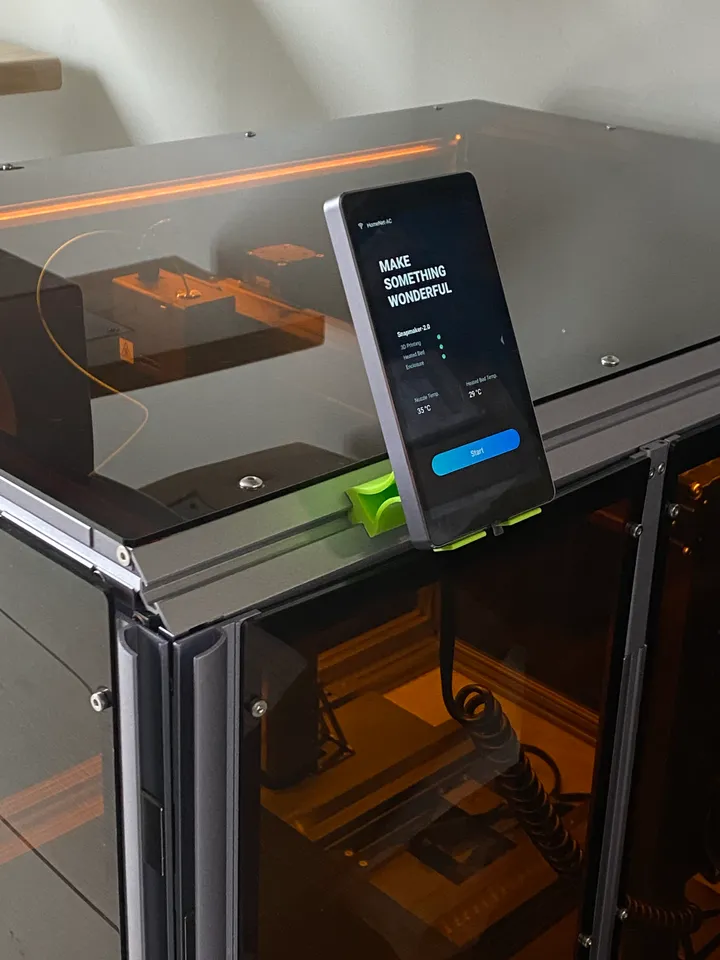 Snapmaker 2.0 screen magnetic mount for enclosure by Geddy | Download ...