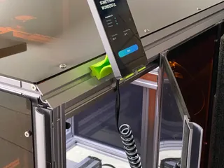 Snapmaker 2.0 screen magnetic mount for enclosure by Geddy | Download ...