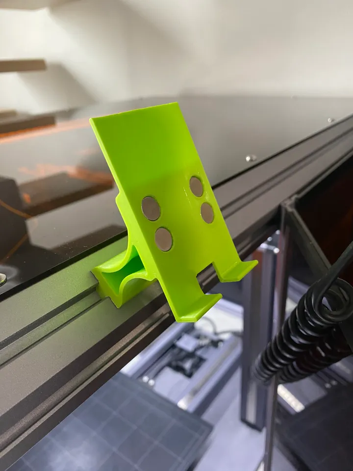 Snapmaker 2.0 screen magnetic mount for enclosure by Geddy | Download ...