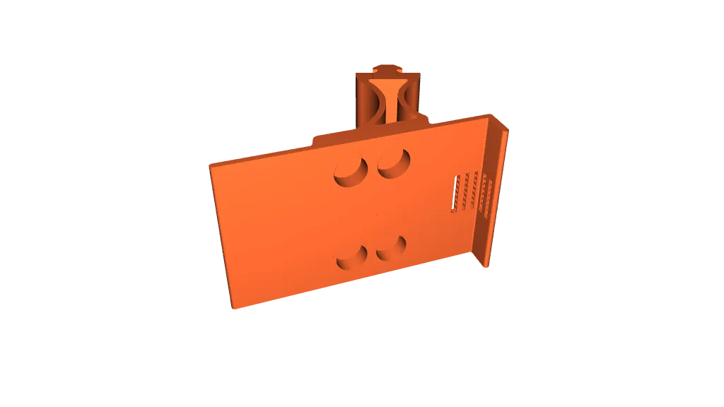 Snapmaker 2.0 screen magnetic mount for enclosure by Geddy | Download ...