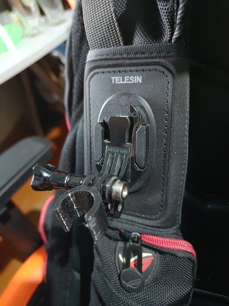 Insta360 Selfie Stick Quick Release Holder by jbot | Download free STL ...