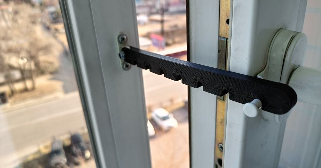 Window Locker Arm by jbot | Download free STL model | Printables.com