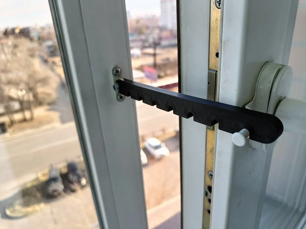 Window Locker Arm by jbot | Download free STL model | Printables.com