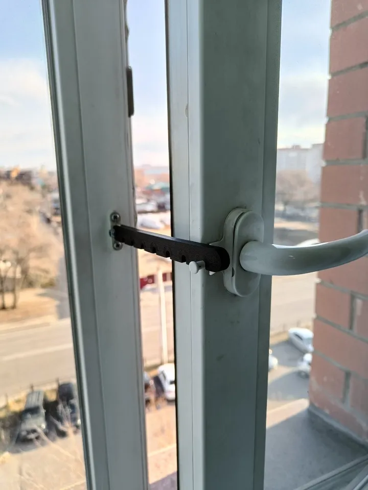 Window Locker Arm by jbot | Download free STL model | Printables.com