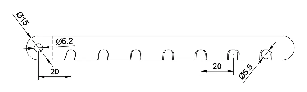 Window Locker Arm by jbot | Download free STL model | Printables.com