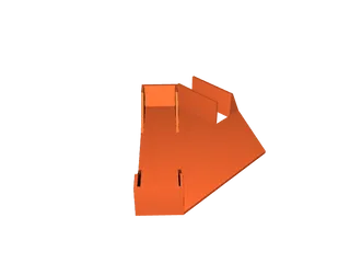 Cupboard 120mm fan mount by loa | Download free STL model | Printables.com