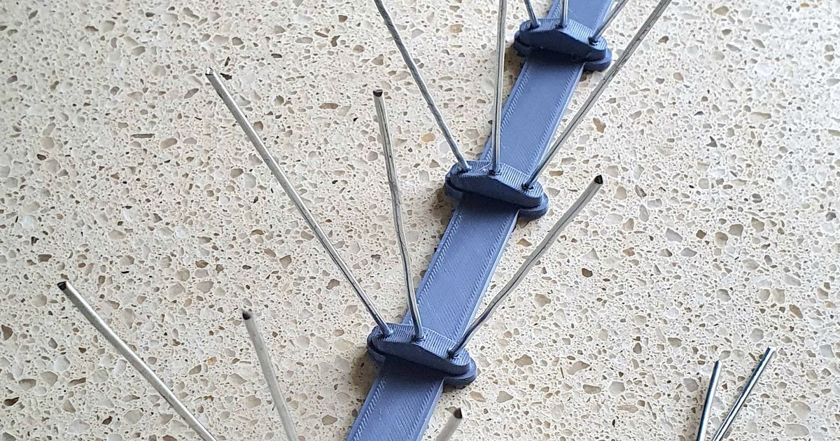 Bird Spike Base by maxv | Download free STL model | Printables.com