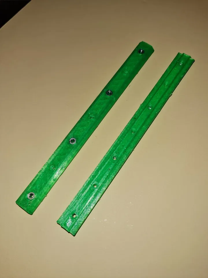 3030 Rail Backer - M3 25mm Spacing by Dax | Download free STL model ...