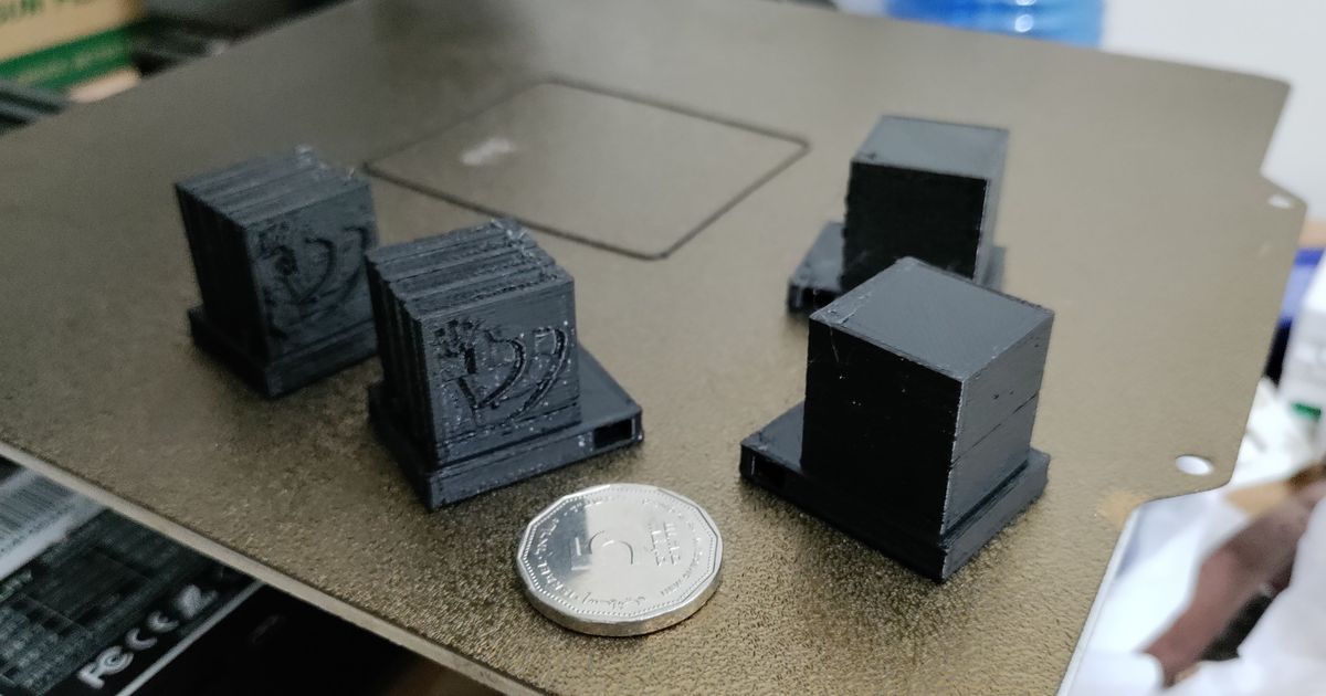 Tefillin for kids play by leviu | Download free STL model | Printables.com