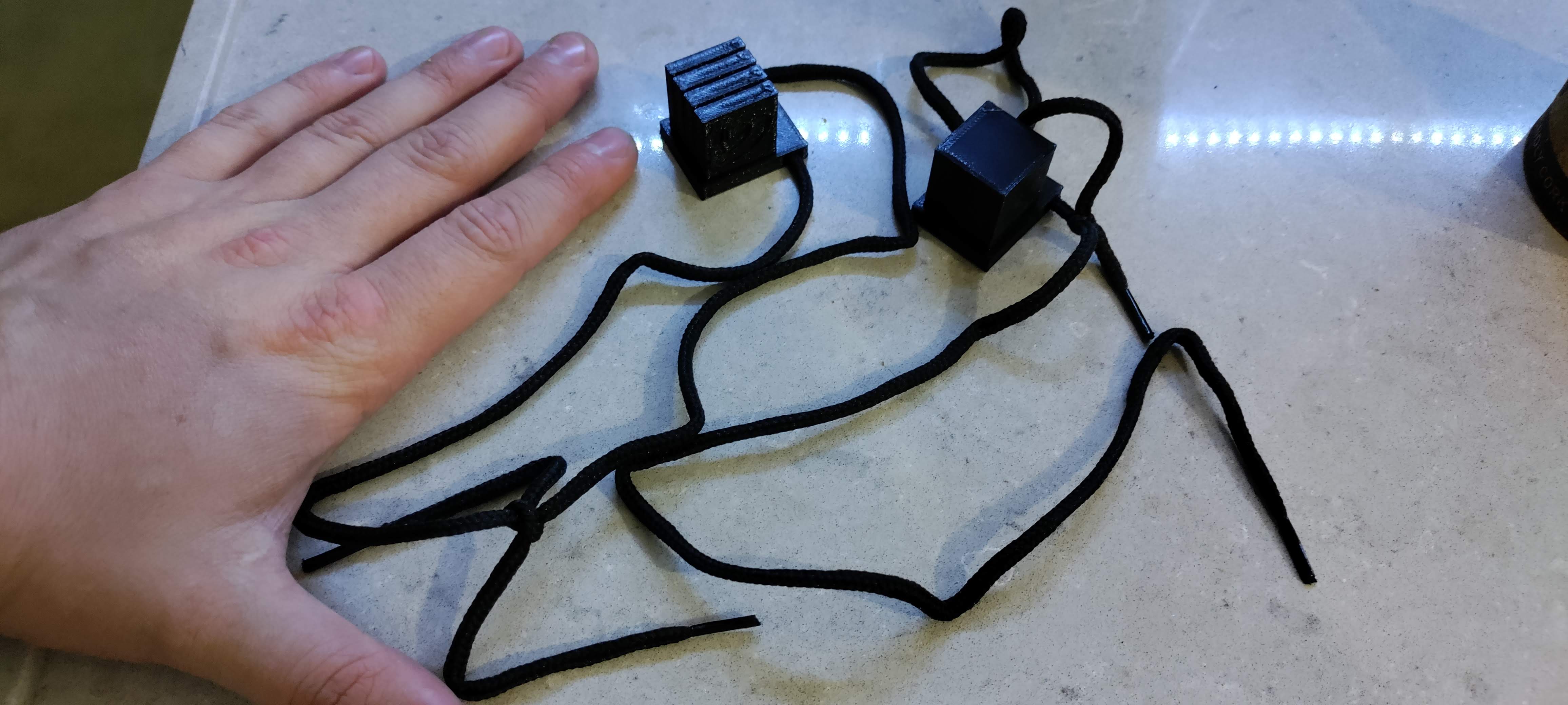 Tefillin for kids play by leviu | Download free STL model | Printables.com
