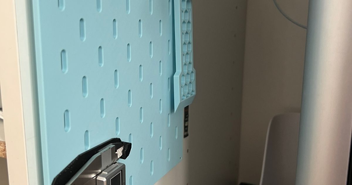 Skadis Distance Holder by Dominik Schreuder | Download free STL model ...