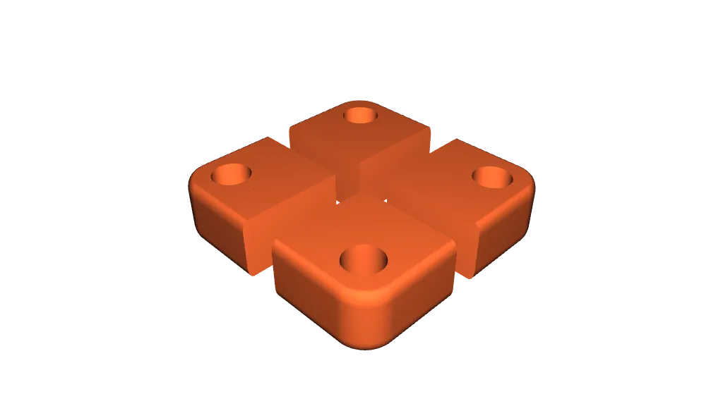 Skadis Distance Holder by Dominik Schreuder | Download free STL model ...