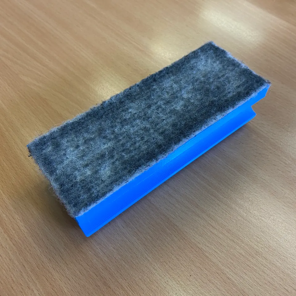 Whiteboard cleaner by Lupen | Download free STL model | Printables.com