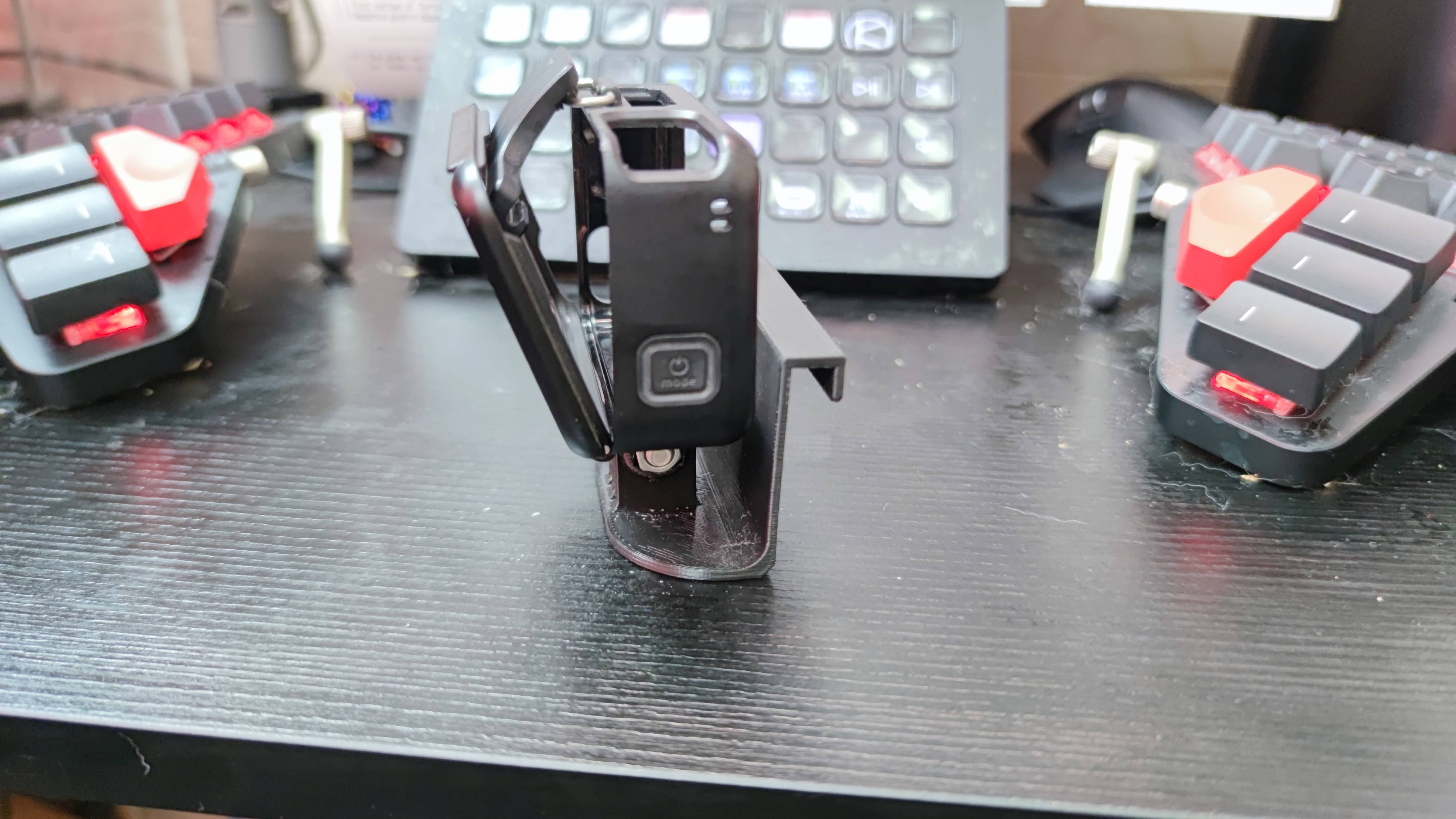 Gopro 7 webcam mount by Clement Roblot | Download free STL model ...