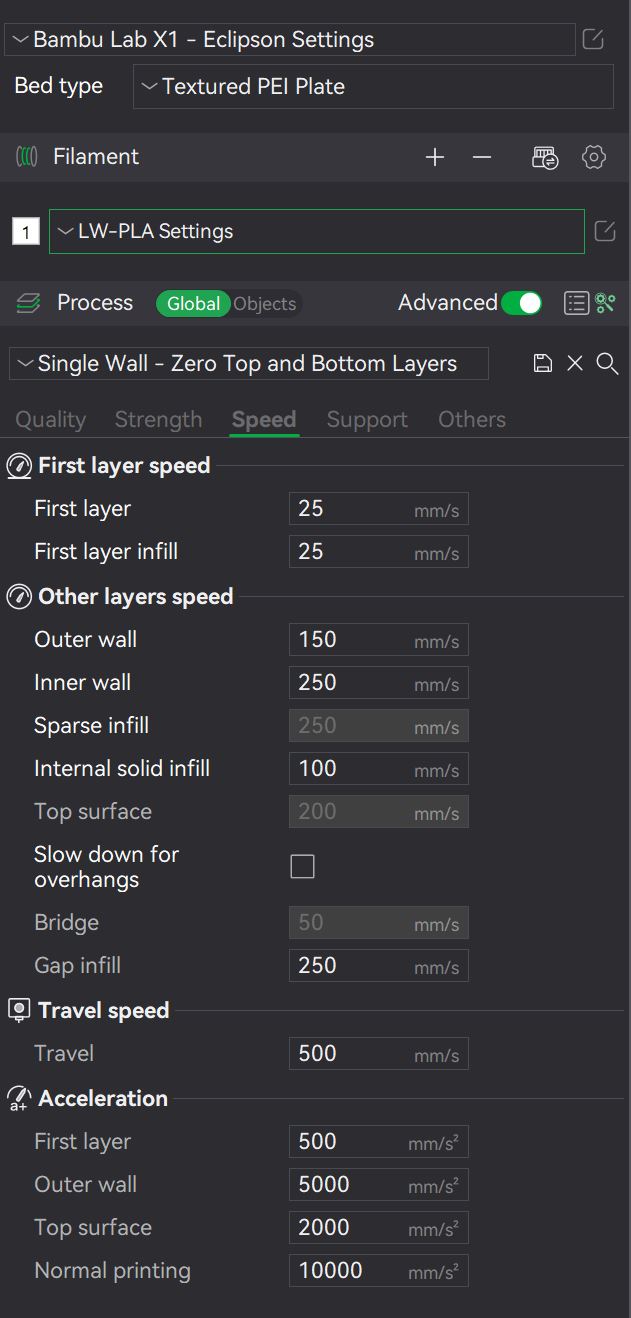 Bambu Lab Profile - LWPLA by StuGre | Download free STL model ...