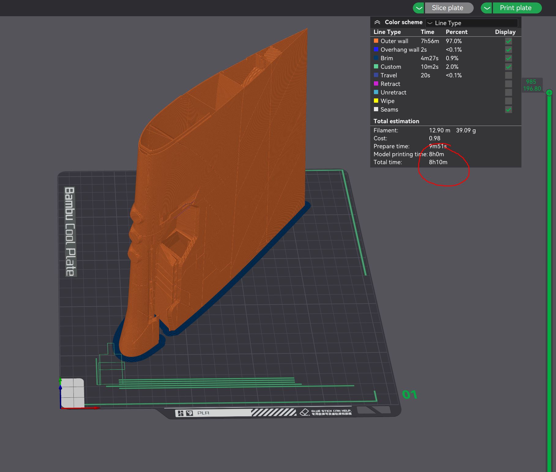 Bambu Lab Profile - LWPLA by StuGre | Download free STL model ...