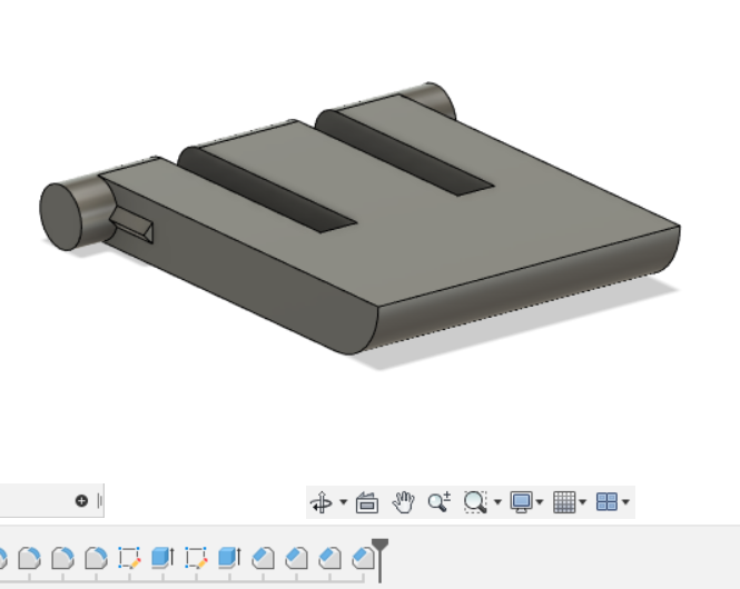 YANKEE keyboard leg by Mat-1 | Download free STL model | Printables.com